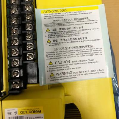 China Fanuc Servo Drive Amplifier A06B-6089-H106 AC/DC 5kg 12 Month Warranty for sale