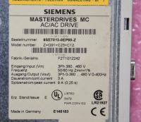 China Siemens 6SE7013-0EP50-Z Modular PLC 12 Months Warranty Made in Germany for sale