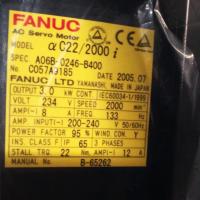 China Fanuc A06B-0246-B400 Servo Motion Amplifier AC/DC Power Supply 5kg 12 Month Warranty for sale
