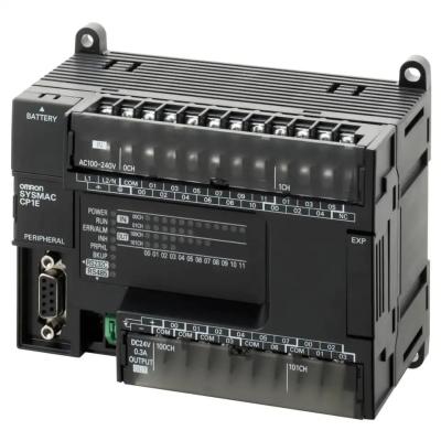 China Omron CP1E-N20DT1-A PLC Programmable Logic Controller Relay Outputs 1 Year Warranty for sale
