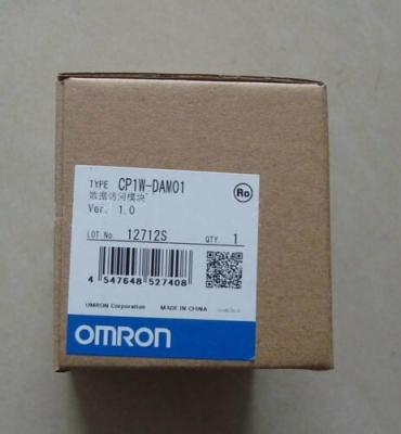 China CP1W-DAM01 Omron Programmable Logic Controller with 1 Year Warranty MOQ 1 Piece for sale