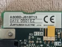 China Mitsubishi A80BD-J61BT13 PLC Programmable Logic Controller 12 Months Warranty for sale