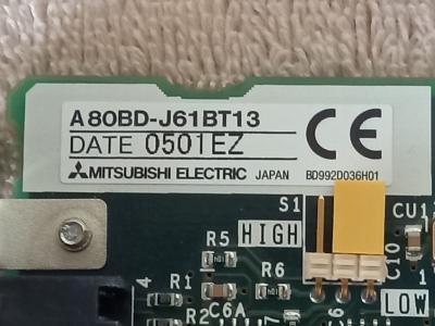 China Mitsubishi A80BD-J61BT13 PLC Programmable Logic Controller 12 Months Warranty for sale