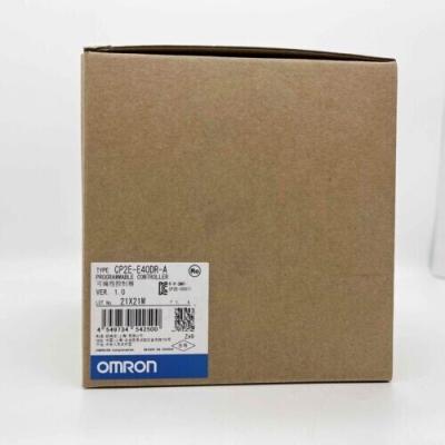 China CP2E-E40DR-A Japan Omron PLC Industrial Automation Control Solutions for sale