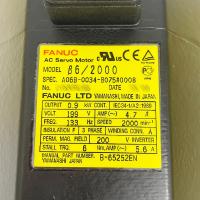 China Fanuc Servo Drive A06B-0034-B075#0008 AC/DC 5kg Industrial Automation Motor for sale