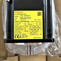 China New Fanuc Servo Drive A06B-2063-B107 AC/DC 5kg 12 Month Warranty for sale
