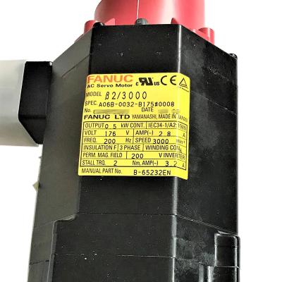 China Fanuc Servo Motion Amplifier A06B-0032-B175#0008 AC/DC Power Supply 5kg for sale