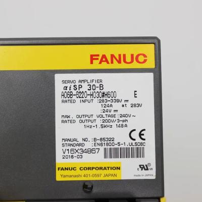 China Fanuc Servo Drive A06B-6220-H030#H600 AC/DC 5kg New 12 Months Warranty for sale