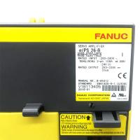 China New Fanuc Servo Drive A06B-6200-H026 AC DC 5 kg 12 Month Warranty Industrial Automation for sale