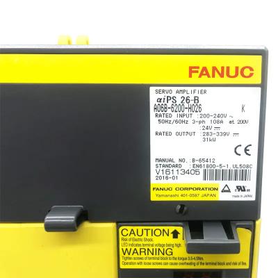 China New Fanuc Servo Drive A06B-6200-H026 AC DC 5 kg 12 Month Warranty Industrial Automation for sale