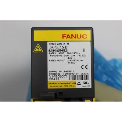 China Fanuc Servo Drive A06B-6200-H008 New 5 kg AC/DC Motion Amplifier for sale