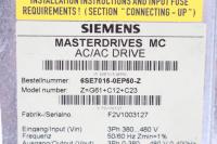 China Siemens 6SE7037-0EK60 Modular PLC Industrial Controller 12 Month Warranty for sale