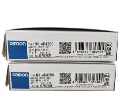 China NX-AD4208 Omron Programmable Automation Controller 100% Brand Origin Japan for sale