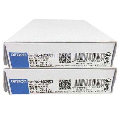 China NX-AD2603 Omron Programmable Automation Controller with 1 Year Warranty for sale