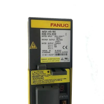 China Fanuc A06B-6114-H208 AC/DC Servo Drive Amplifier 5kg 12 Month Warranty for sale
