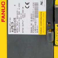 China Fanuc Servo Drive System A06B-6200-H015 5kg AC/DC 12 Month Warranty New for sale