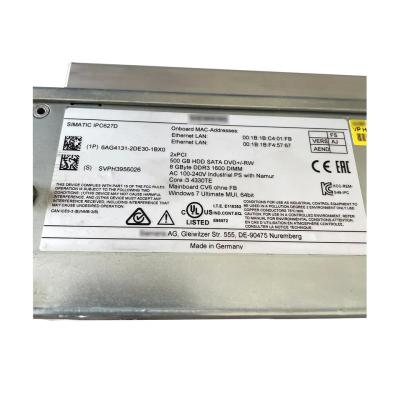 China Siemens 6AG4131-2DE30-1BX0 Modular PLC Programmable Logic Controller 12 Month Warranty for sale