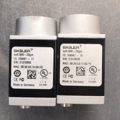 China Basler Camera acA1600-20gm 12 Months Warranty Brand New Germany for sale