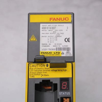 China Fanuc Servo Drive A06B-6114-H207 AC/DC 5Kg Motor Drive for Industrial Automation for sale