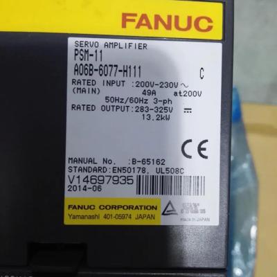 China Fanuc Servo Drive A06B-6077-H111 5 Kg AC/DC Servo Motion Amplifier 12 Months Warranty for sale