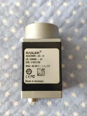 China Basler acA200M-GE-D GigE Monochrome Camera 12 Months Warranty Germany for sale