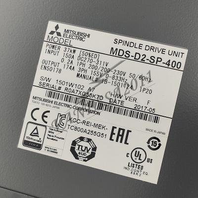 China MDS-D2-SP-400 Mitsubishi Programmable Controller MOQ 1 Piece for sale