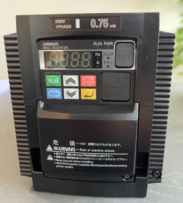 China Omron 3G3MX2-AB007-ZV1 PLC Programmable Logic Controller Relay Output 1 Year Warranty for sale