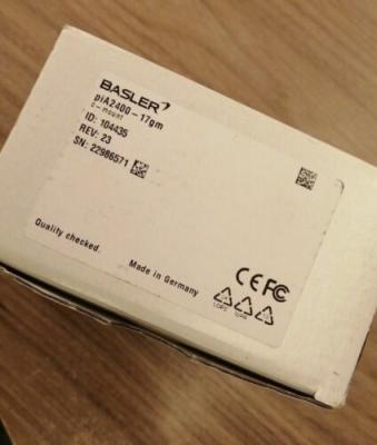 China Basler piA2400-17gm GigE Camera 12 Months Warranty Brand New 1 Piece MOQ for sale