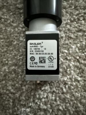 China AcA4600-7gc Advanced Basler Camera  MOQ 1 Piece for sale
