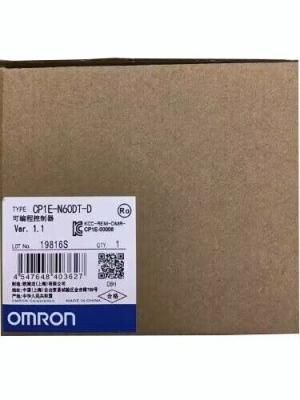 China Omron CP1E-N60DT-D PLC Programmable Logic Controller 1 Year Warranty Relay Output for sale