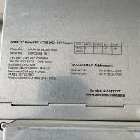 China Siemens Modular PLC 6AV7872-0BA20-1AB0 12 Months Warranty Industrial Automation Controller for sale