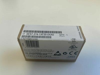 China Siemens 6ES7274-1XF30-0XA0 Modular PLC Black Programmable Automation Controller 12-Month Warranty for sale
