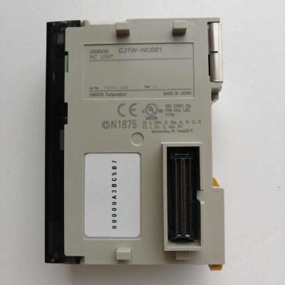China Omron CJ1W-NC881 Programmable Logic Controller Relay Output 1 Year Warranty for sale