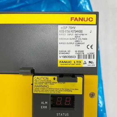 China Fanuc Servo Drive A06B-6154-H075#H590 AC/DC 5kg New Servo Motor Controller for sale
