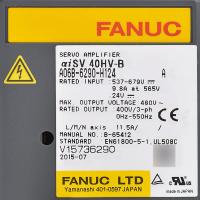 China Fanuc A06B-6290-H124 Servo Motion Amplifier Power Supply 5kg AC/DC for sale