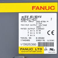 China Fanuc Servo Drive Amplifier A06B-6127-H207 5 kg AC/DC 12 Month Warranty for sale