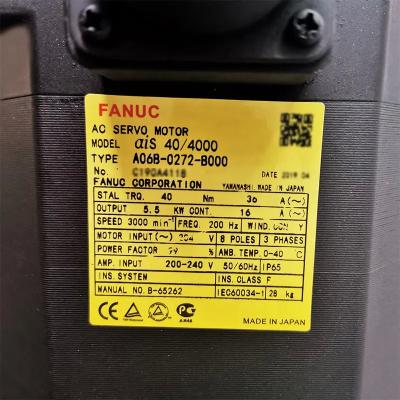China Fanuc A06B-0272-B500 Servo Drive AC/DC 5kg New Black Servo Amplifier for sale
