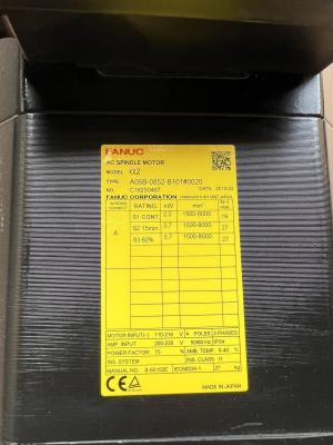 China Fanuc A06B-0852-B100#0200 Servo Drive System 5kg AC DC Power Supply 12 Month Warranty for sale