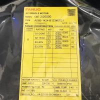China Fanuc Servo Motor A06B-1424-B123#0S21 AC/DC 5kg 12 Months Warranty for sale
