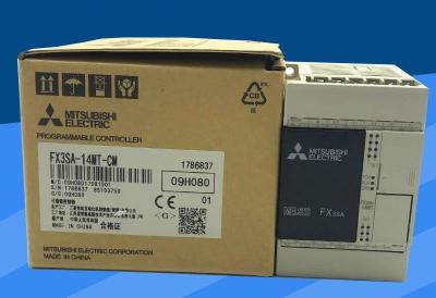 China Mitsubishi FX3SA-10MR-CM PLC Automation Logic Controller 12 Months Warranty for sale