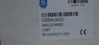 China IC200ALG432 GE PLC Model Number 12 Months 100% Quality for sale