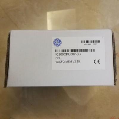 China IC200CPU002 Industrial Productivity with GE Industrial Automation System for sale