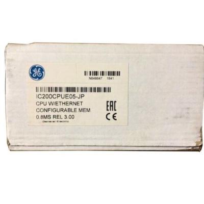 China IC200CPUE05 Industrial Control with GE Programmable Automation for sale