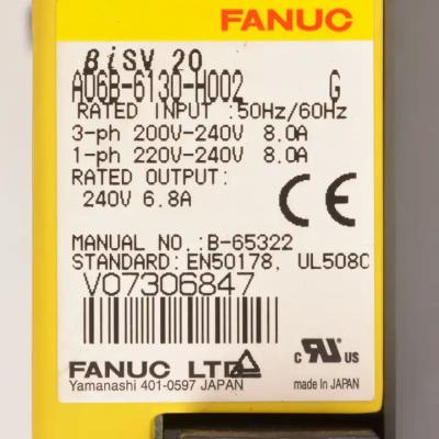 China A06B-6130-H002 Fanuc Servo Drive System for sale