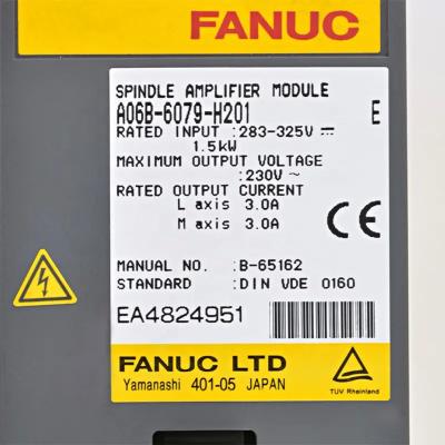 China A06B-6079-H201 New Fanuc Servo Drive for sale