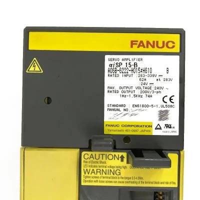 China Fanuc Servo Drive A06B-6222-H015#H610 New 5kg 12 Months Warranty for sale