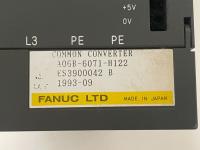 China Fanuc Servo Drive A06B-6071-H122 New AC/DC 8kg 12 Months Warranty for sale