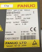 China Fanuc A06B-6079-H101 Servo Drive Amplifier AC/DC Power Supply 8 kg for sale