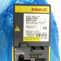 China Fanuc Servo Drive A06B-6163-H001 8 kg AC/DC New Yellow Industrial Servo Drive for sale