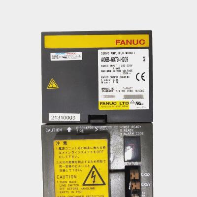 China Fanuc Servo Drive A06B-6079-H209 8 kg AC/DC Precision Control for Automation for sale